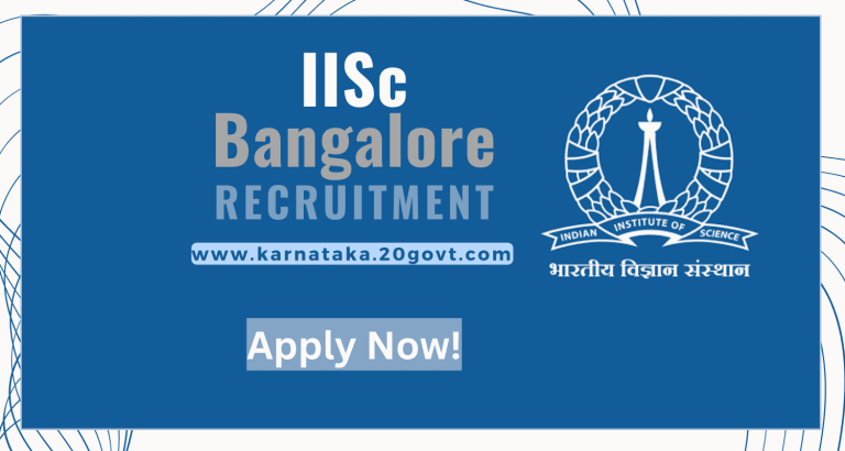 IISc Recruitment 2025 - Faculty Jobs, Non Teaching Vacancy In Indian Institute Of Science ...